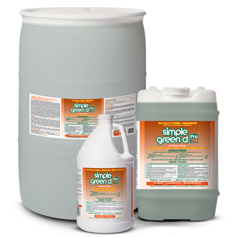 Simple Green® Limpiador y Desengrasante Industrial - Dycsa