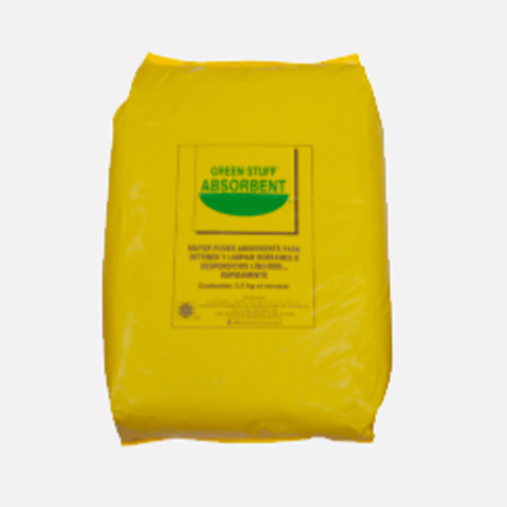 Absorbente en gránulos Green Stuff ® - Dycsa